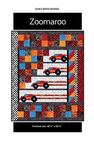 Quilt Boss Design Zoomaroo Quilt Pattern | Riley Blake Designs