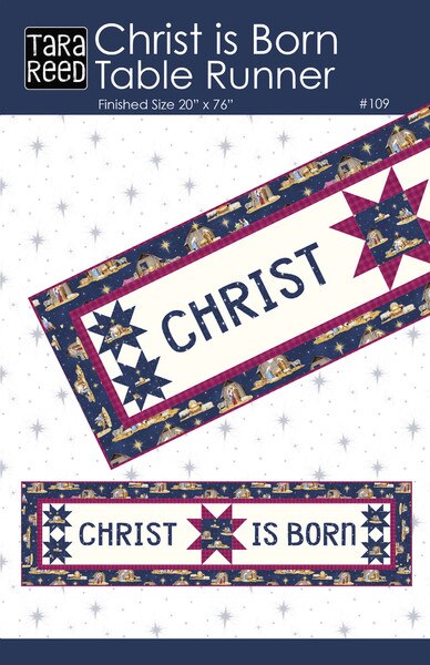 Tara Reed Christ Is Born Table Runner Pattern | Riley Blake Designs