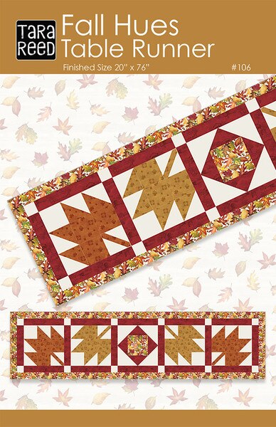 Tara Reed Fall Hues Table Runner Pattern | Riley Blake Designs