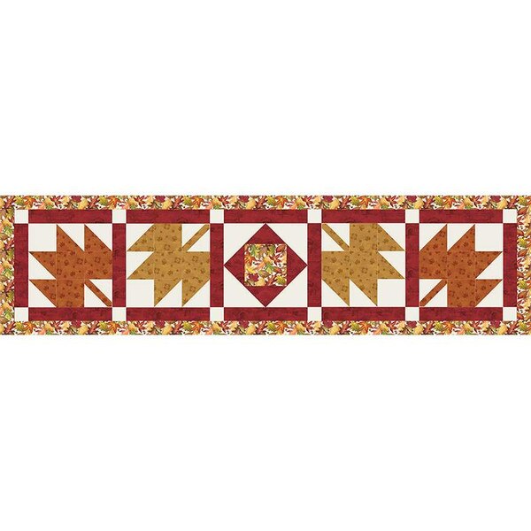 Tara Reed Fall Hues Table Runner Pattern | Riley Blake Designs