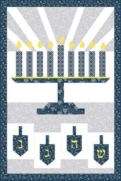 Tara Reed Festival of Lights Quilt Pattern | Riley Blake Designs
