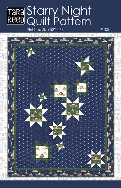 Tara Reed Starry Night Quilt Pattern | Riley Blake Designs