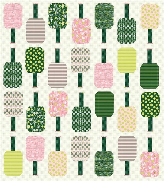 See Kate Sew The Pickleball Paddle Quilt Pattern | Riley Blake Designs