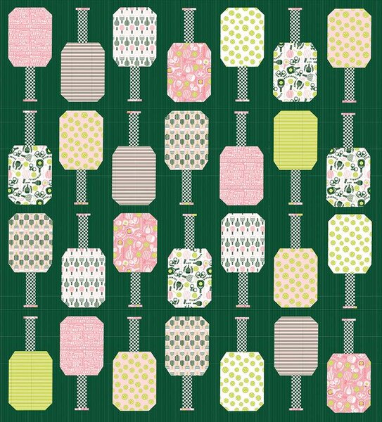 See Kate Sew The Pickleball Paddle Quilt Pattern | Riley Blake Designs
