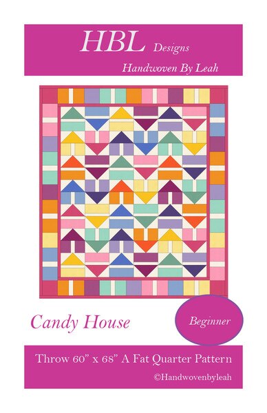 HBL Designs Candy House Quilt Pattern | Riley Blake Designs