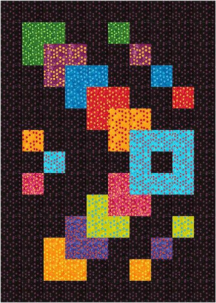 Glenda Wilder Designs Boomerang Quilt Pattern | Riley Blake Designs