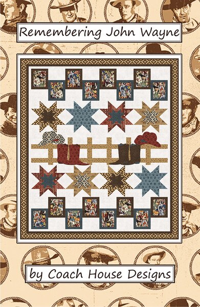 Coach House Designs Remembering John Wayne | Riley Blake Designs