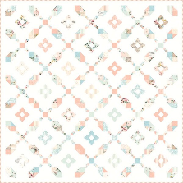 My Sew Quilty Life Garden Gate Quilt Pattern | Riley Blake Designs