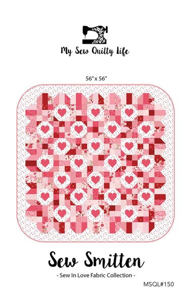 My Sew Quilty Life Sew Smitten Quilt Pattern | Riley Blake Designs