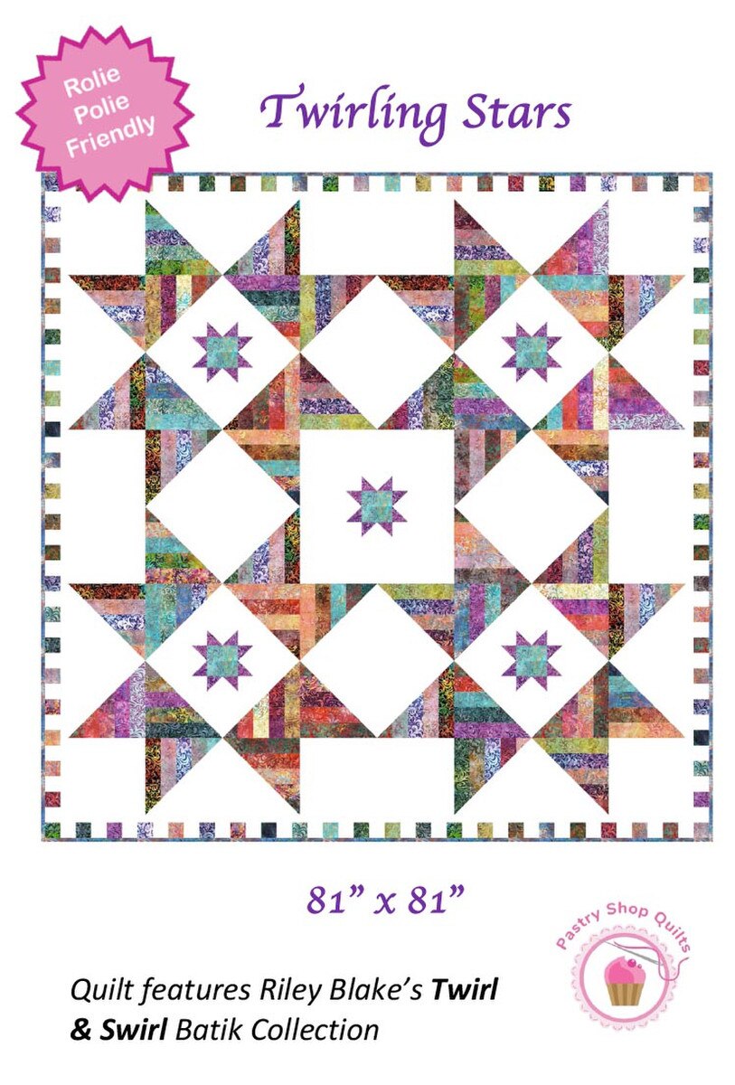 Twirl & Swirl - Elementals - Batiks Basics - Expressions Batiks ...