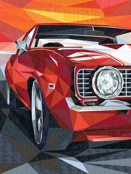 Legit Kits Muscle Quilt Pattern | Riley Blake Designs