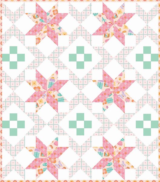 Liza Taylor Handmade Cambridge Quilt Pattern | Riley Blake Designs