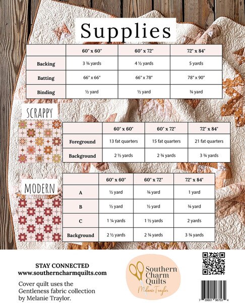 Southern Charm Quilts Soulshine Quilt Pattern | Riley Blake Designs