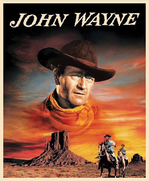 John Wayne American West John Wayne Panel | Riley Blake Designs