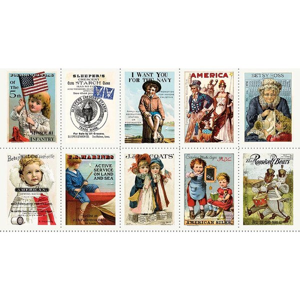 Sew America Patch Panel | Riley Blake Designs