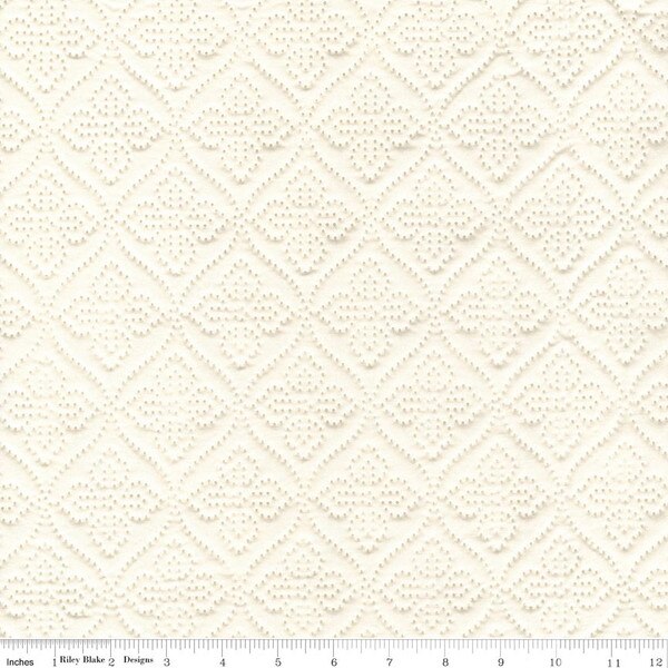 Quilty™ Cloth Tile Cream | Riley Blake Designs
