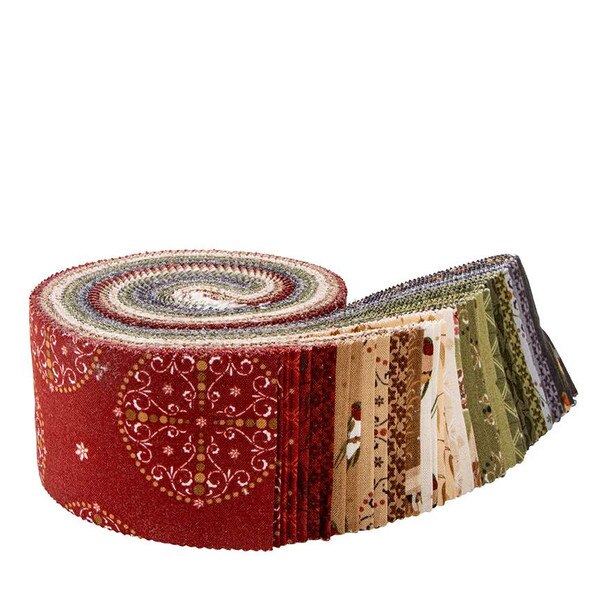 Sewing Your Oats 2 1/2" Rolie Polie | Riley Blake Designs