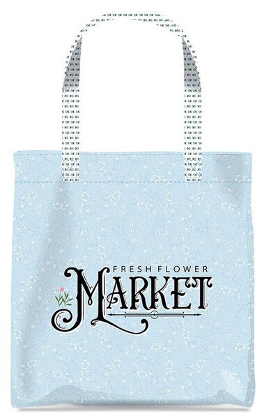 Tulip Cottage Sparkle Home Décor Zipper Pouch and Tote Panel | Riley ...