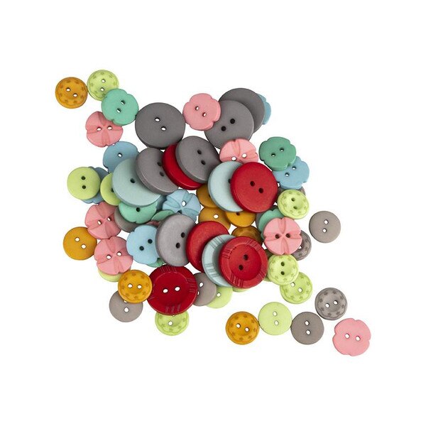 Lori Holt Cute Little Buttons Stitch | Riley Blake Designs