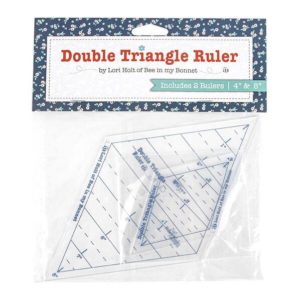 Lori Holt Double Triangle Rulers | Riley Blake Designs