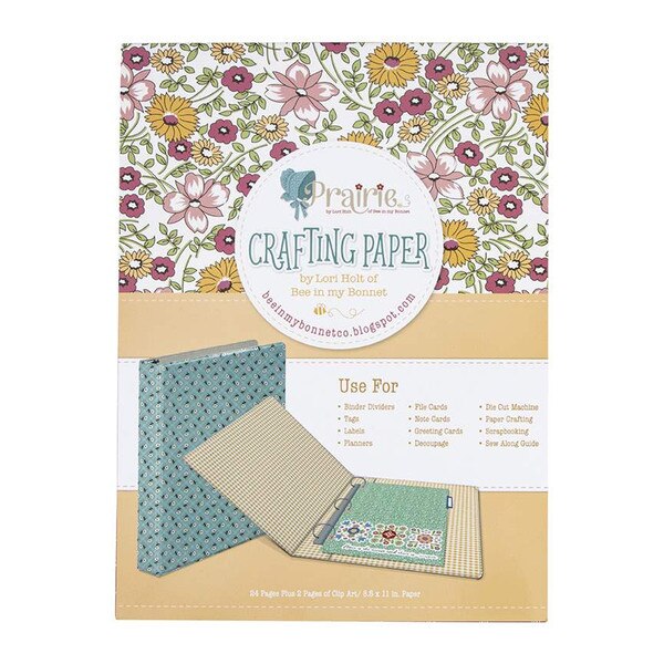 Lori Holt Prairie Crafting Paper Pad | Riley Blake Designs