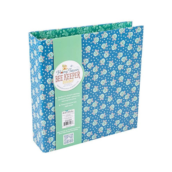 Lori Holt Home Town Bee Keeper Binder | Riley Blake Designs