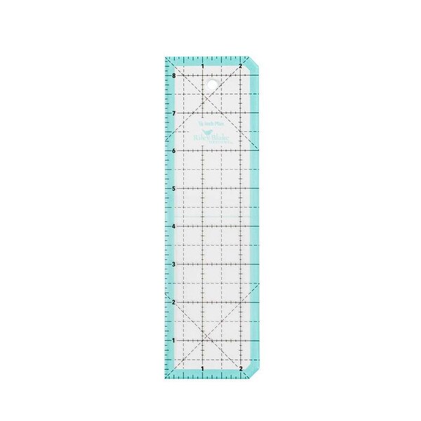 Riley Blake Designs Quilty™ Tools 1/4 Inch Plus Ruler | Riley Blake Designs