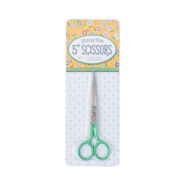 Lori Holt Honey Bee 5" Scissors Alpine | Riley Blake Designs