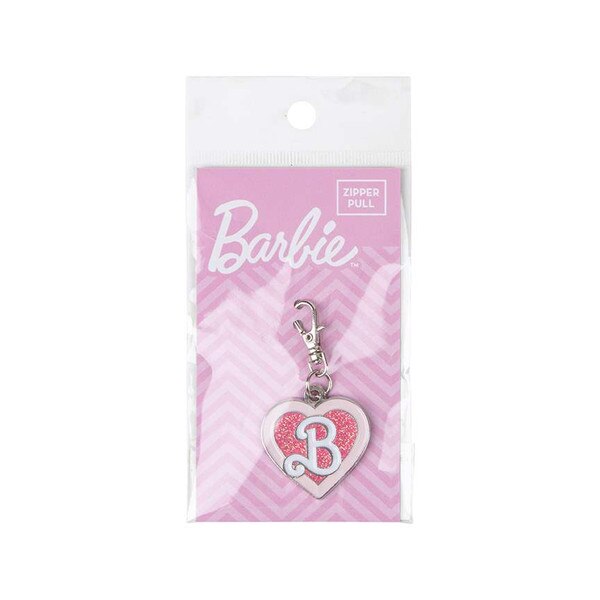 Signature B for Barbie™ Zipper Pull | Riley Blake Designs