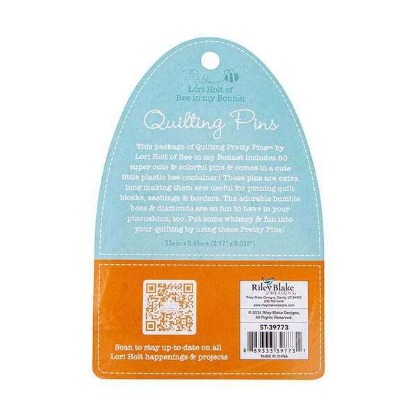 Lori Holt Quilting Pretty Pins™ | Riley Blake Designs
