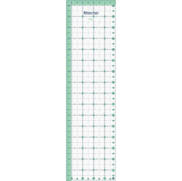 Lori Holt Cute Cuts™ Ruler 4 1/2" x 16 1/2" | Riley Blake Designs