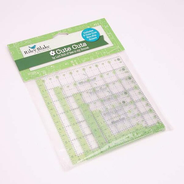Lori Holt Cute Cuts™ Square Ruler Set | Riley Blake Designs