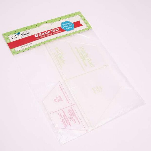Lori Holt Hexie Half Ruler Set | Riley Blake Designs