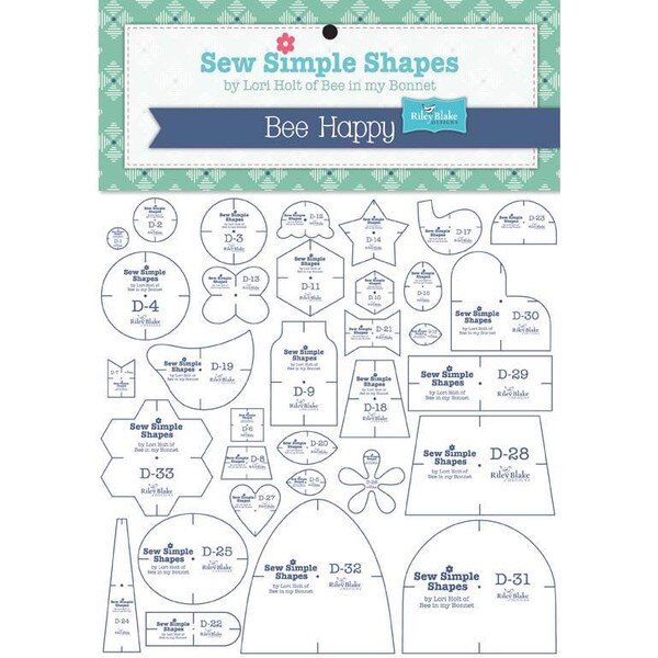Lori Holt Bee Happy Sew Simple Shapes™ | Riley Blake Designs