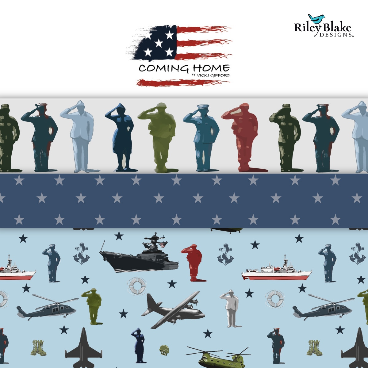 Vicki Gifford | Riley Blake Designs