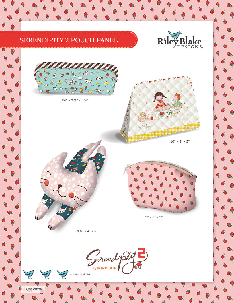 Free Project Panel Patterns | Riley Blake Designs