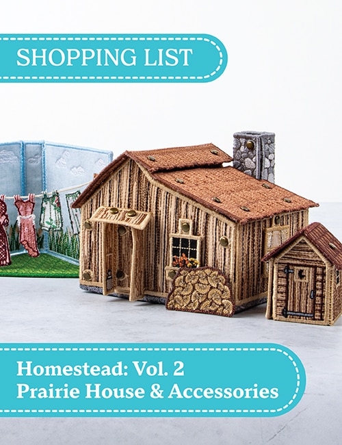 Homestead House | Riley Blake Designs