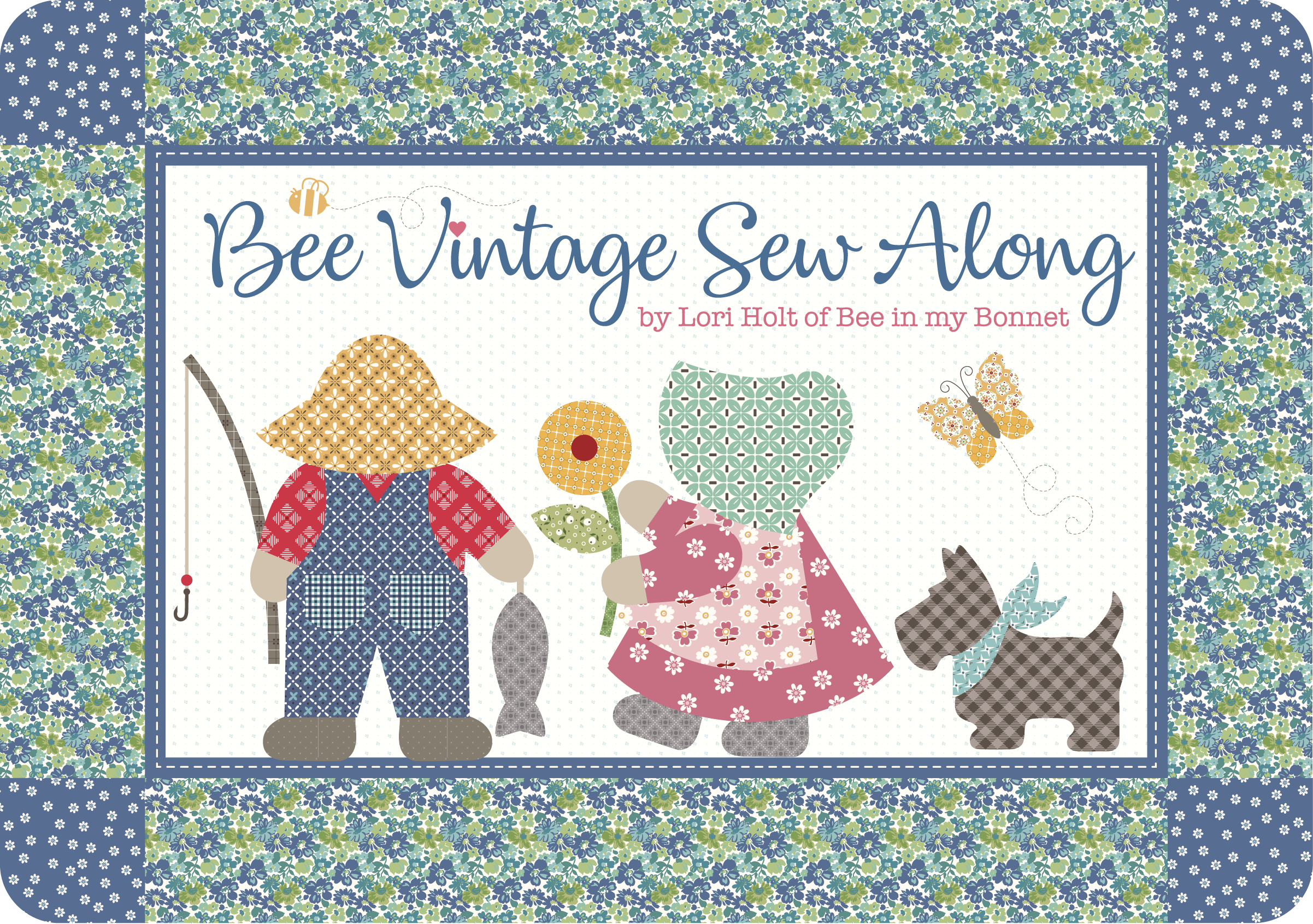 Bee Vintage Sew Along Riley Blake Designs