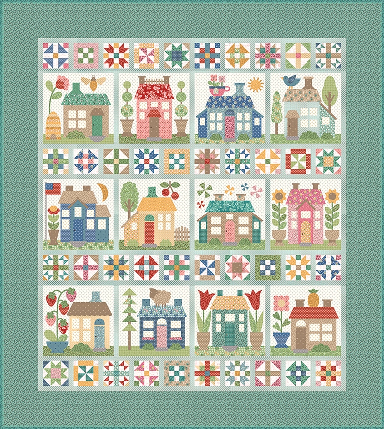 Home Town Sew Along | Riley Blake Designs Home Town Sew Along | Riley Blake Designs