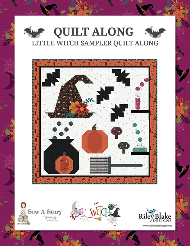 Little Witch | Riley Blake Designs