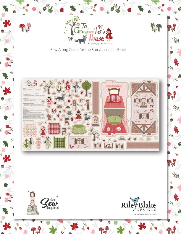 To Grandmother's House | Riley Blake Designs