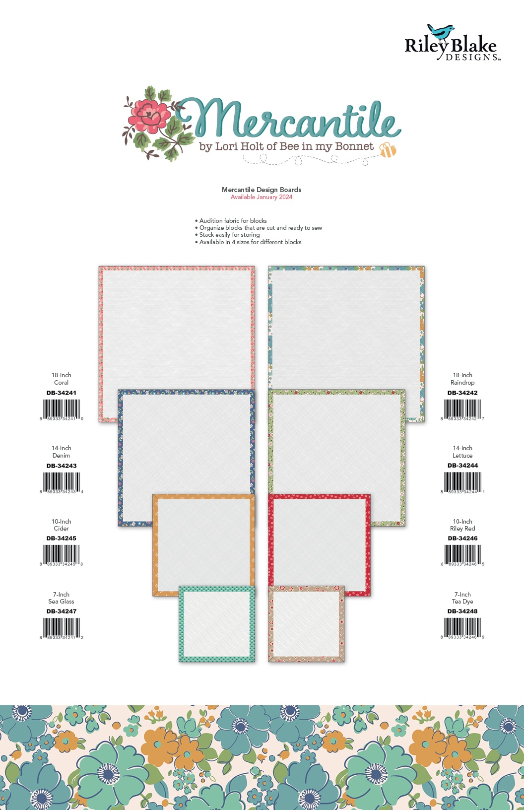 Storyboards 2023 Release 3 | Riley Blake Designs